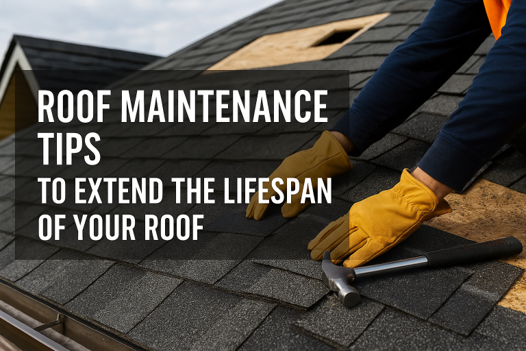 Roof Maintenance Tips: How to Extend the Life of Your Roof
